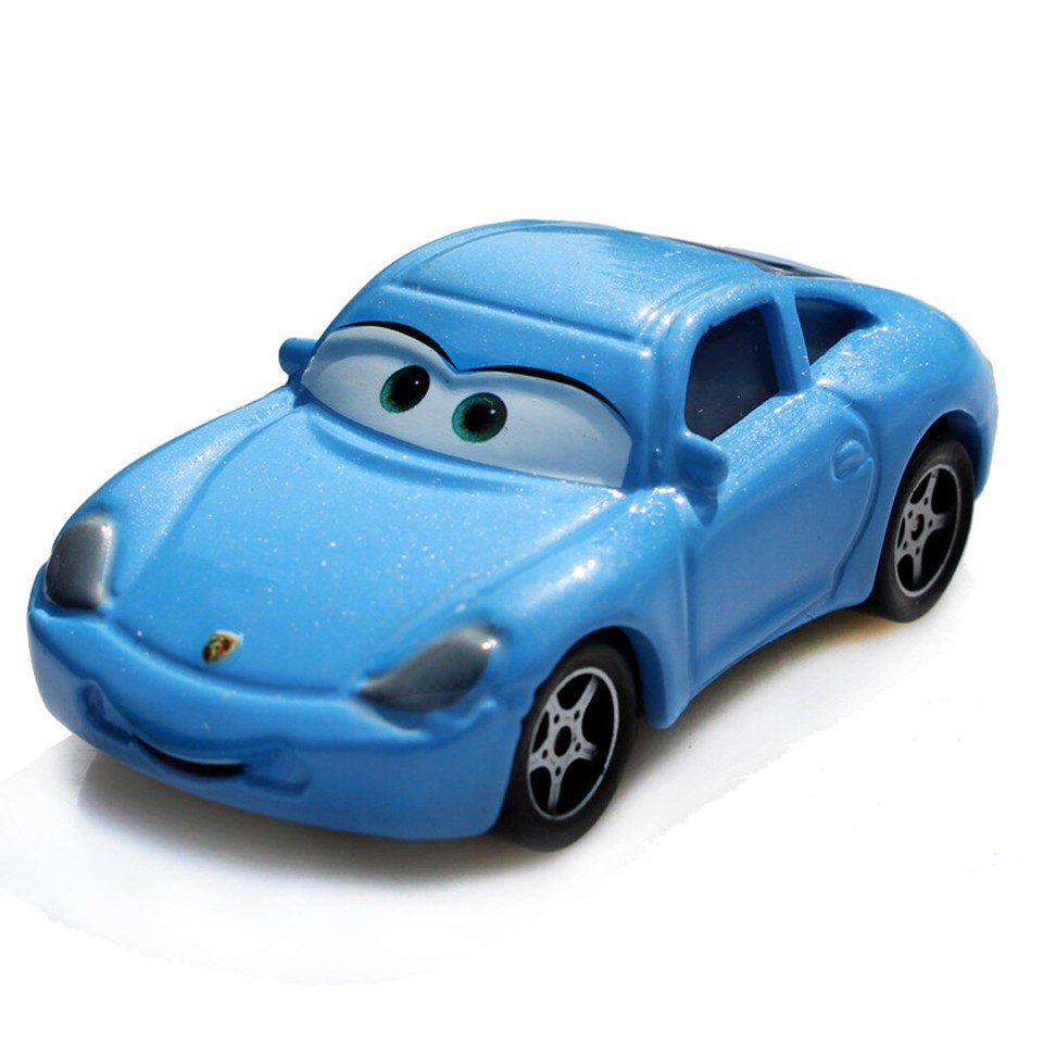 Kids Toys Lightning McQueen Diecast Model Car 1:55 Disney Pixar Cars ...
