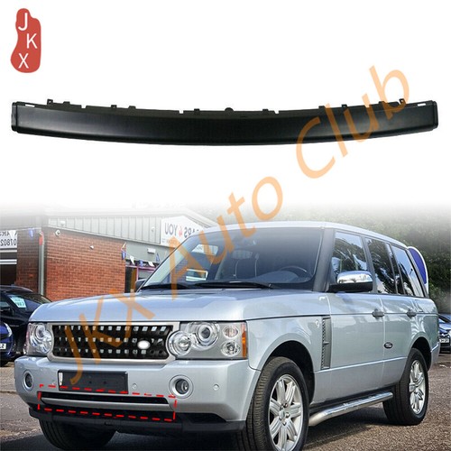 Front Bumper Deflector Cover Trim q For Land Rover Range Rover L322 ...