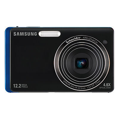 Samsung DualView TL220 12.2MP Digital Camera - Black for sale online | eBay