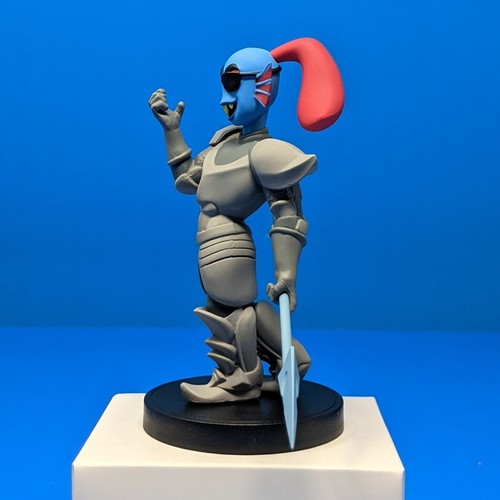 Undertale Little Buddies Undyne w/ Spear Vinyl Figure Statue Figurine ...