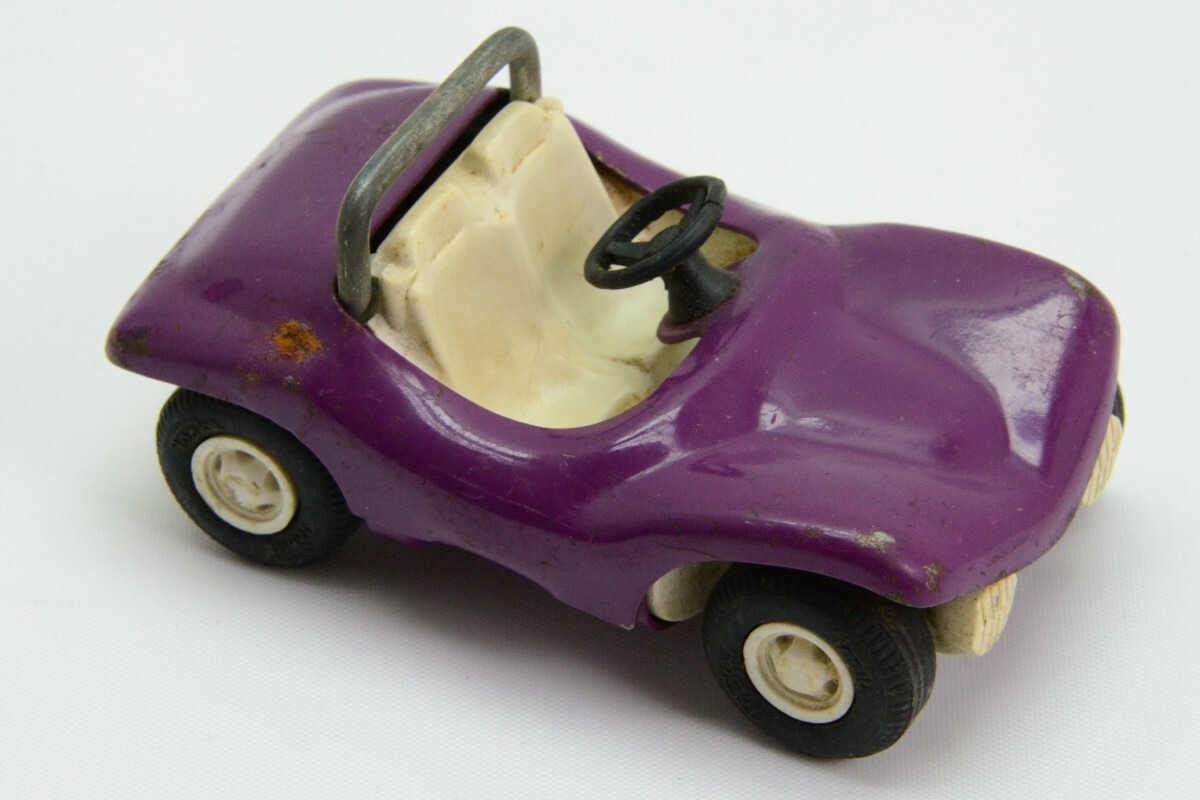 Purple Buggy Car