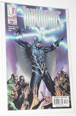 Inhumans 3 NM Marvel Knights Paul Jenkins Jae Lee 1st print | eBay