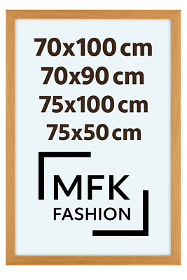 70 x 100 cm Poster Frame Picture Photo Frame 75 x 100 cm Wall Hanging ...