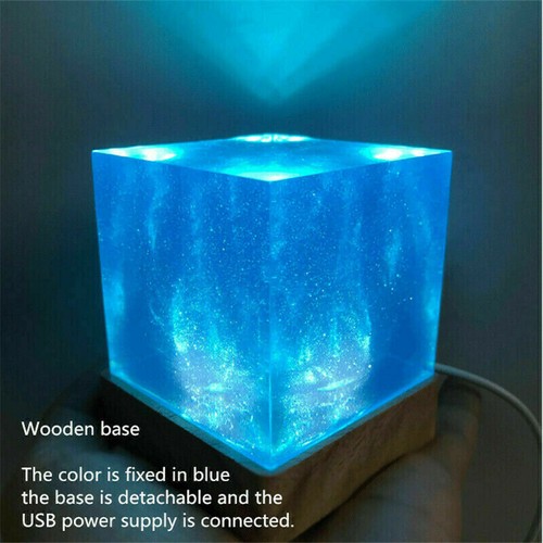 Marvel Avengers Loki 1:1 Scale Tesseract Cube + Base LED Light with Box ...