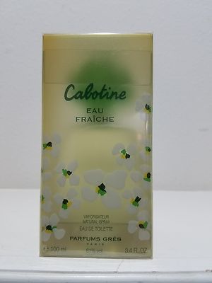 CABOTINE 3.4FL.OZ EAU FRAICHE NEW IN SEALED BOX BY PERFUMS GRES | eBay