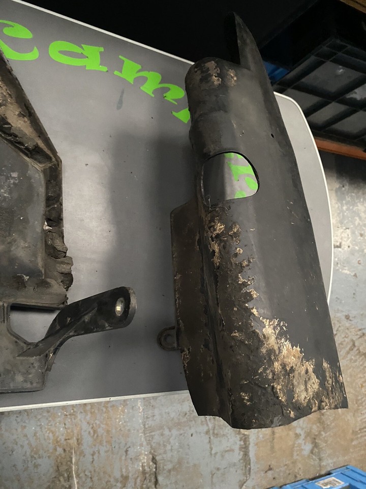 VW T4 2.5tdi 102 ACV Engine and Gearbox Cover/ Undertray Shield | eBay UK