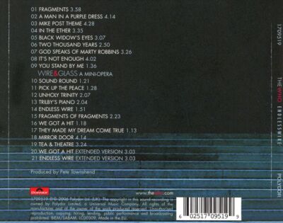 THE WHO ENDLESS WIRE [BONUS TRACKS] NEW CD 602517095199| eBay