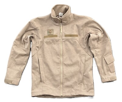 Massif Elements FR Tactical Jacket Size M Coyote Tan Fire Resistant ...