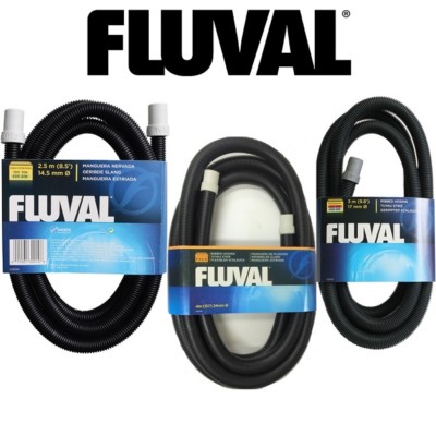 Fluval Ribbed Hosing Fish Tank Pipe Hose Rubber Connector For ...