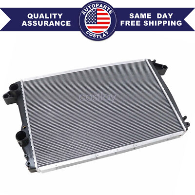 FOR Maserati Quattroporte 2003-2013 Cooling Water Radiator Replacment ...