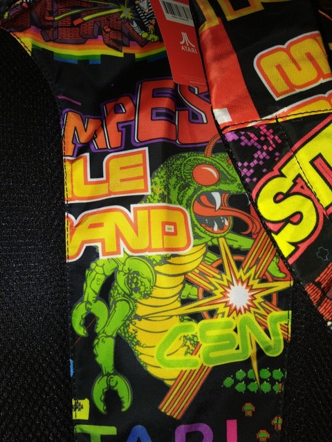 Atari All Over Print Backpack by Global One Accessories Bag Pong ...