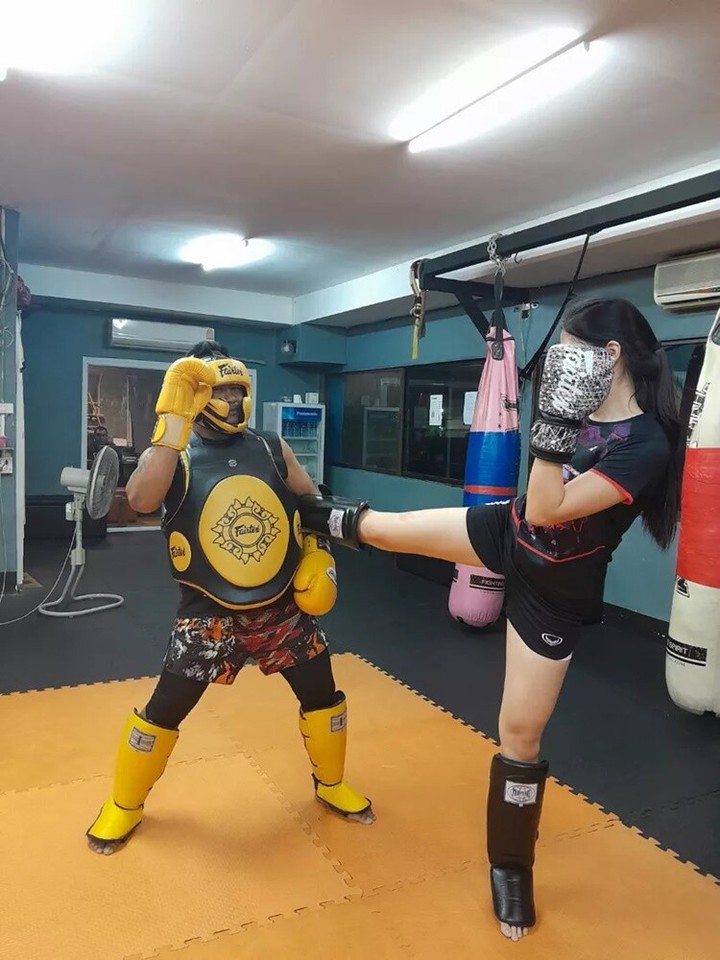 MMA RAJA Shin Guards Boxing Instep training Muay Thai Fancy Semi ...