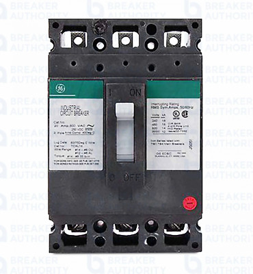 Circuit Breakers - Electric Ge Type Ted Circuit Breakers