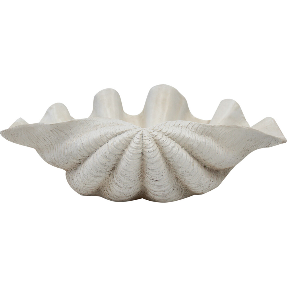 Decorative 53cm Resin Clam Shell/Trinket Tabletop Display Home Decor XL ...