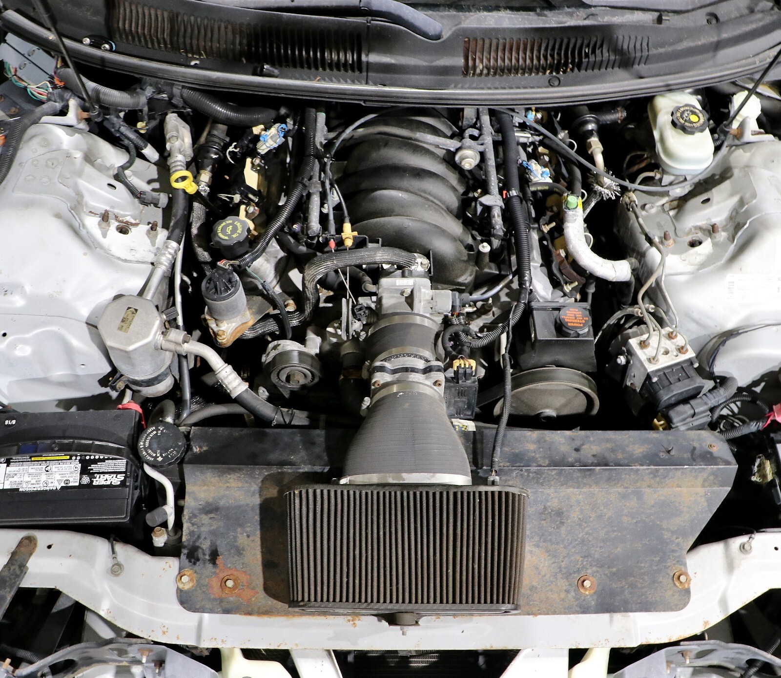 2000 Camaro Z28 5.7L LS1 Engine w/ T56 6-Speed Transmission Drop Out ...