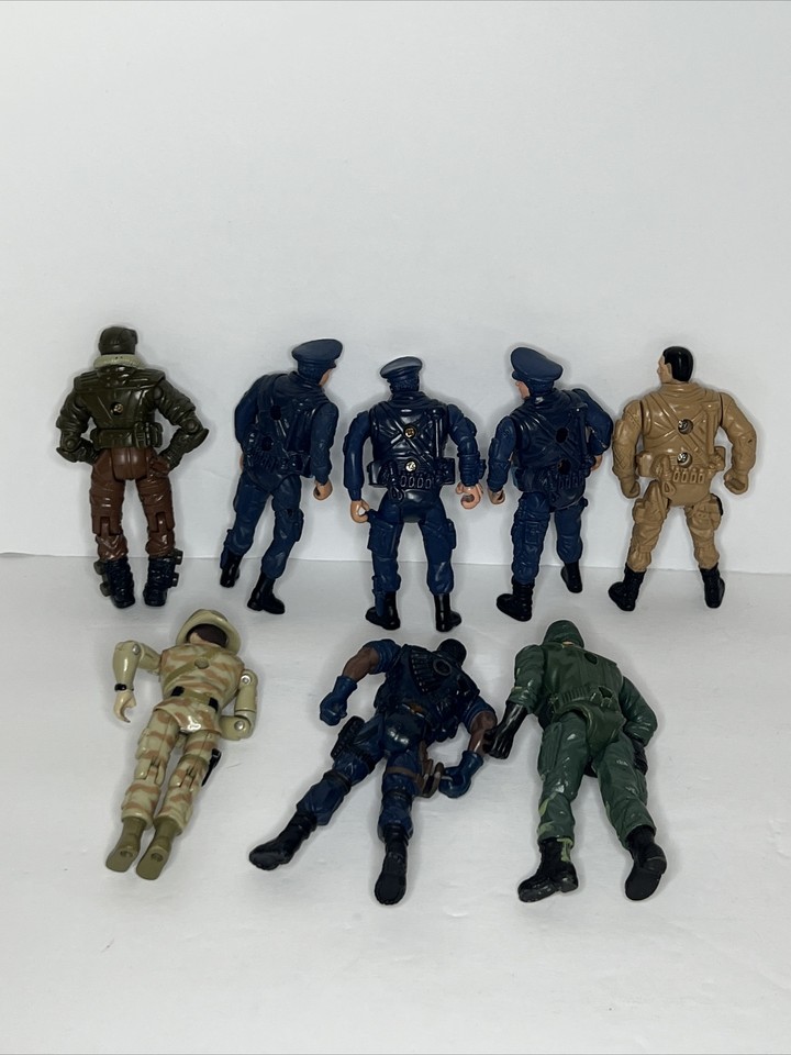 BBI Elite Force Special Forces Lot of 7 Soldiers 3.75" Action Figures ...