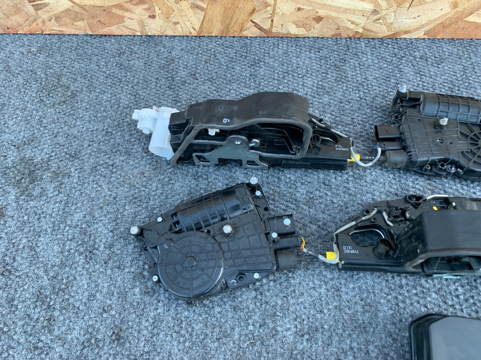 BMW X6 X5 E71 E70 (08-14) SET ALL 4 SOFT DOOR LOCK LOCKS LATCH ...