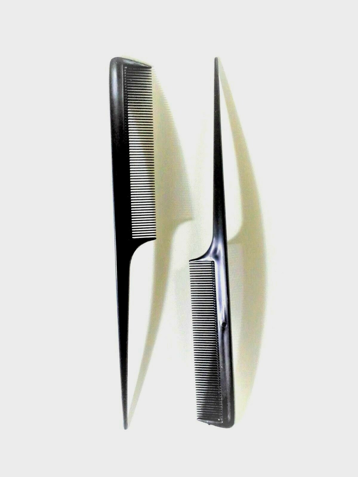 2ct Aristocrat Fine Toothed Sturdy Rat Tail Combs - 8 1/2" | eBay