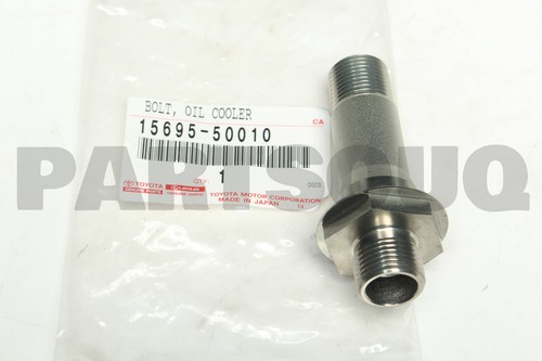 1569550010 Genuine Toyota VALVE ASSY, OIL COOLER RELIEF 15695-50010 | eBay