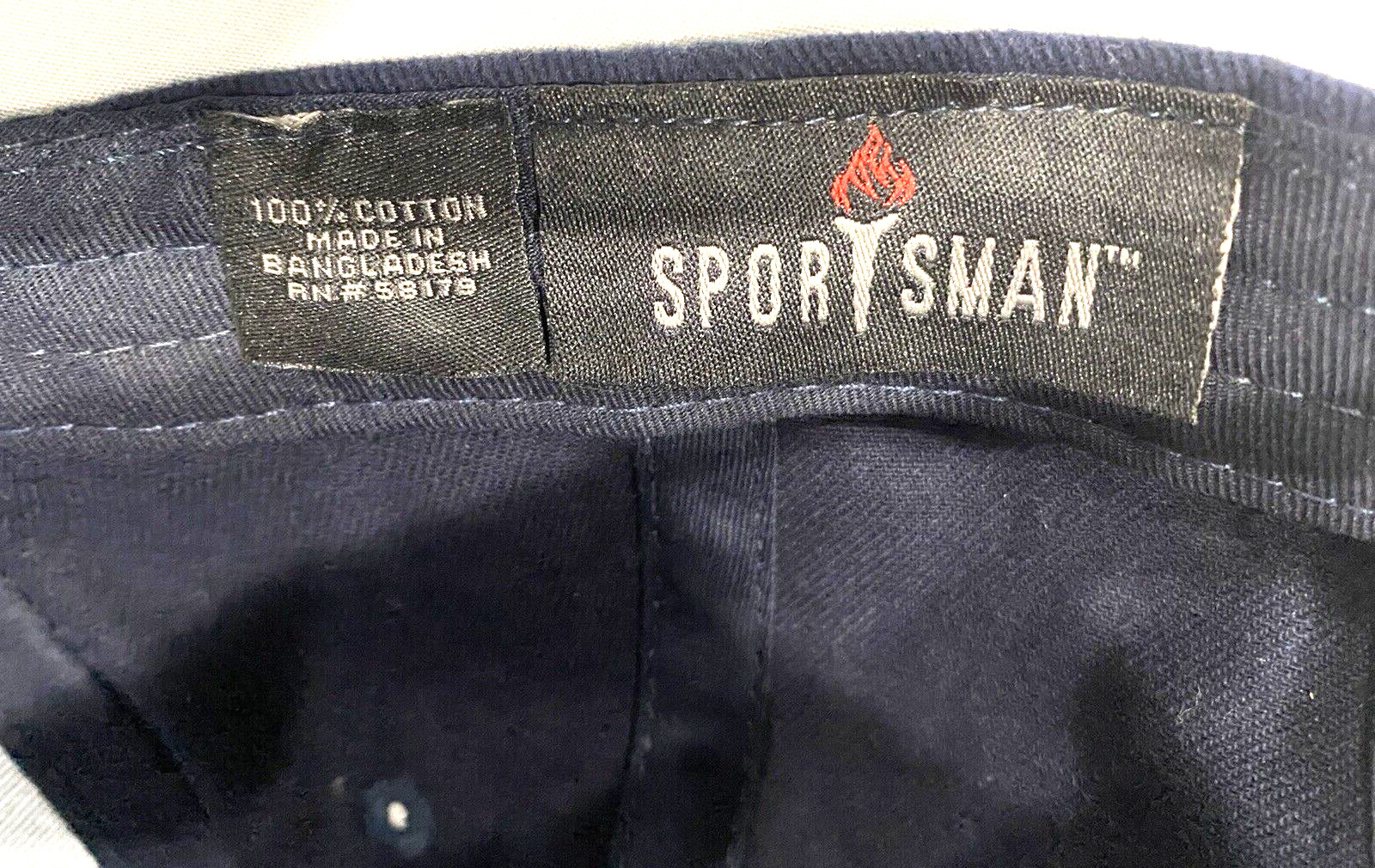 Men's Blue Knox-Box Rapid Entry System Adjustable Hat… - Gem