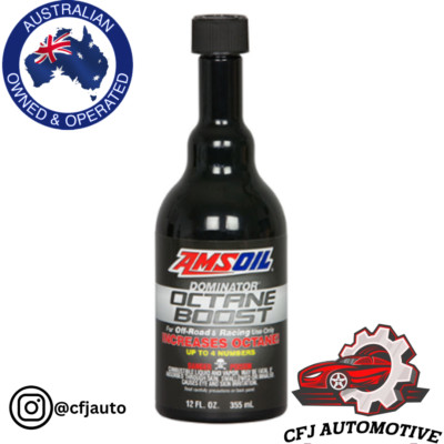 AMSOIL Dominator Octane Boost Petrol Additive AOB 354ML | eBay UK
