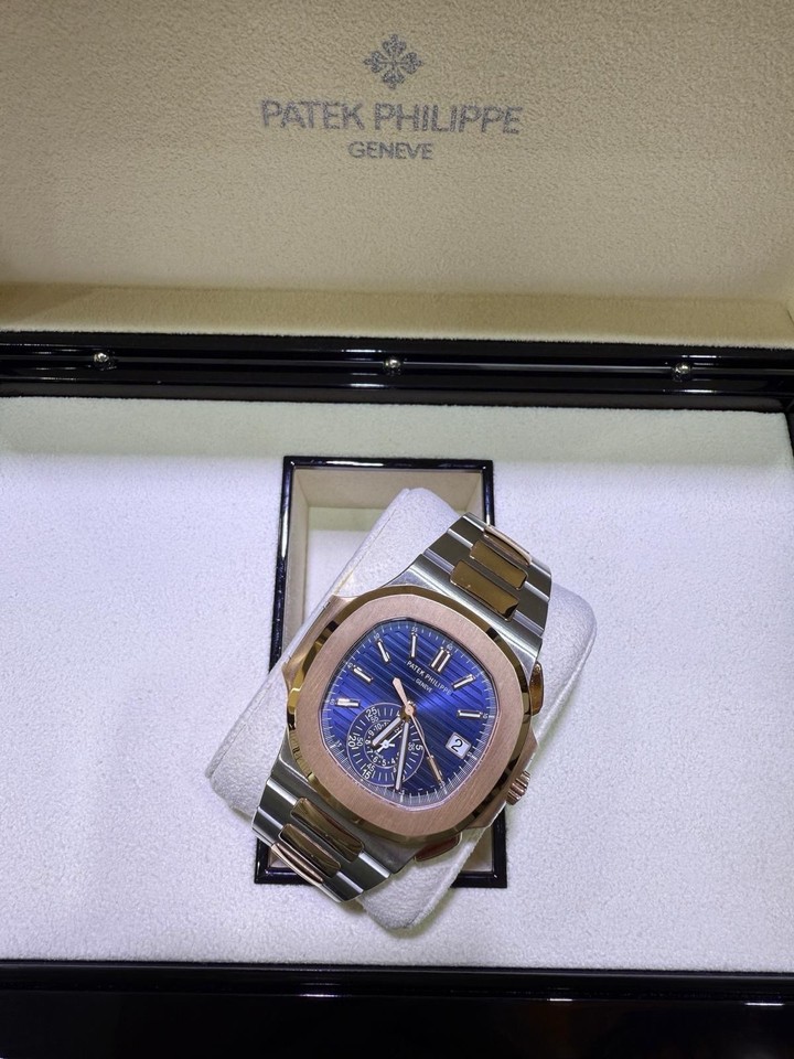 Patek Philippe Nautilus Blue Dial 40.5mm 5980/1AR– 2022 Full Set | eBay