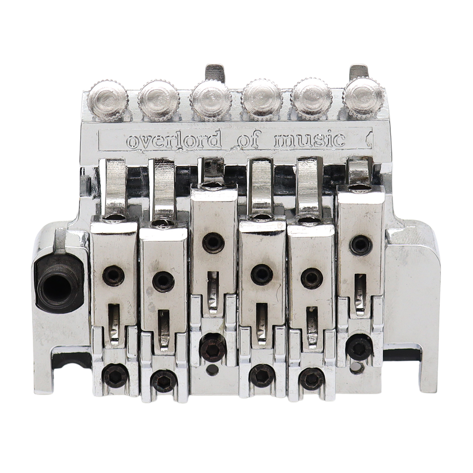 Electric Guitar Double Locking Tremolo Bridge Assembly Floyd Rose ...