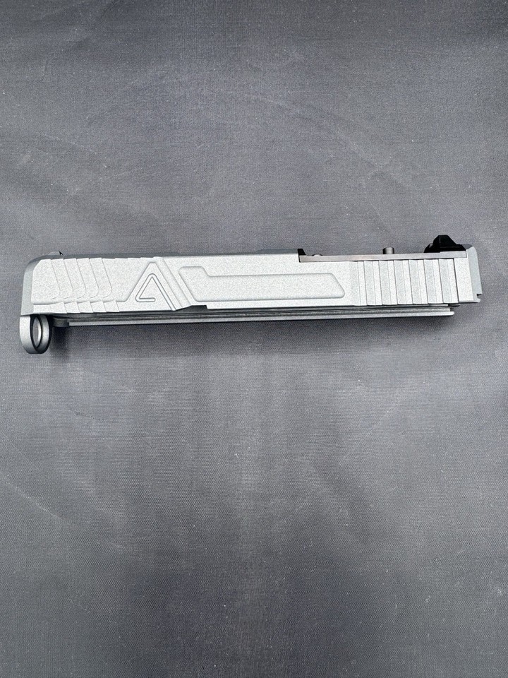 Agency Arms Glock 26 Gen 4 AOS Optic Cut Complete Slide DPP Optic Plate ...