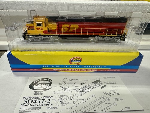 Athearn 91611 HO Scale Southern Pacific Kodachrome SD45T-2 9207 DCC ...