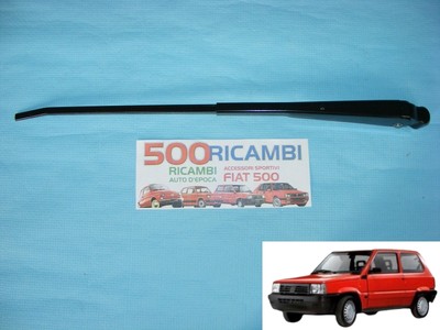 FIAT PANDA 141 86>03 750 - 4X4 BRACCIO TERGI NERO ANTERIORE PARABREZZA ...