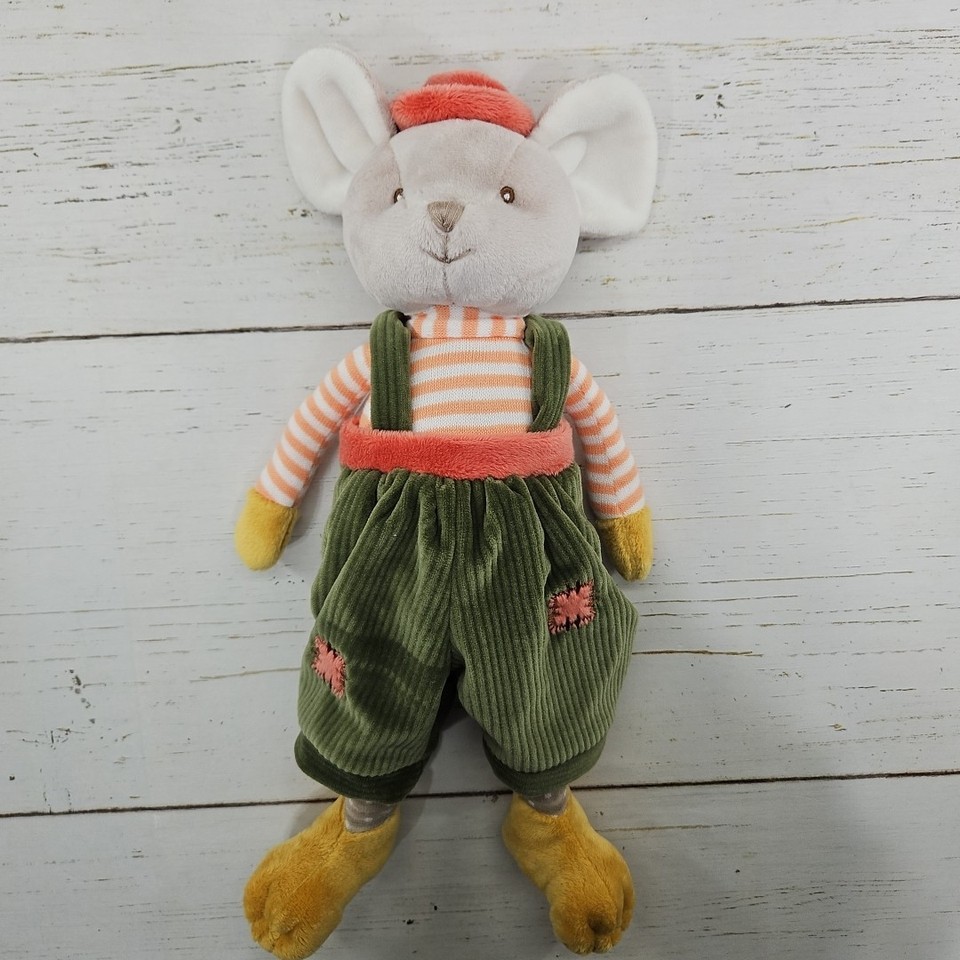Bukowski Mouse Henry Hat 13" Sweden Plush Stuffed Animal Stuffy Baby ...
