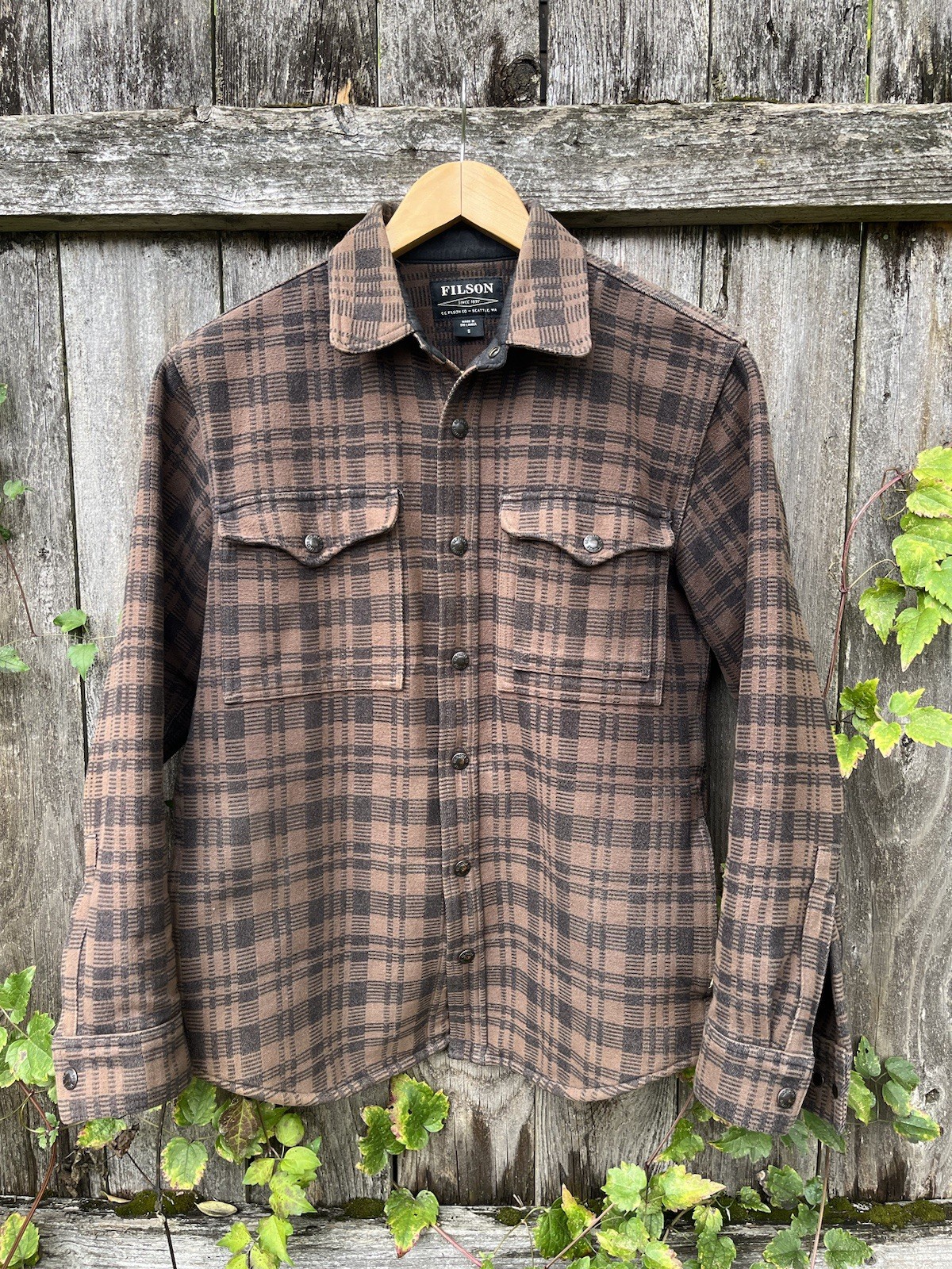 Filson Beartooth Jac Shirt Heavy Weight Flannel - Gem