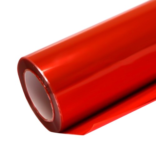 Red Light Tint Film Self Adhesive Automotive Headlights Tail Lights Fog ...