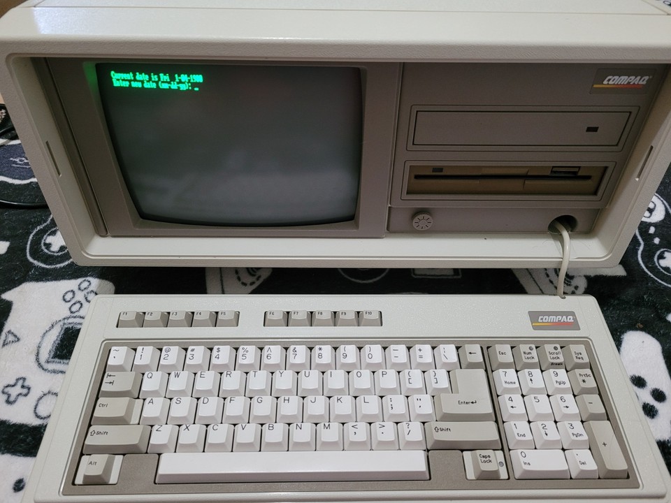 Compaq Portable II Model 2650 Vintage Computer (Tested) | eBay