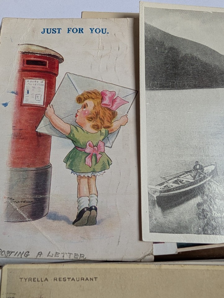 50 Assorted Postcards Job Lot Bundle Mostly UK 1930s- 1950s | eBay UK
