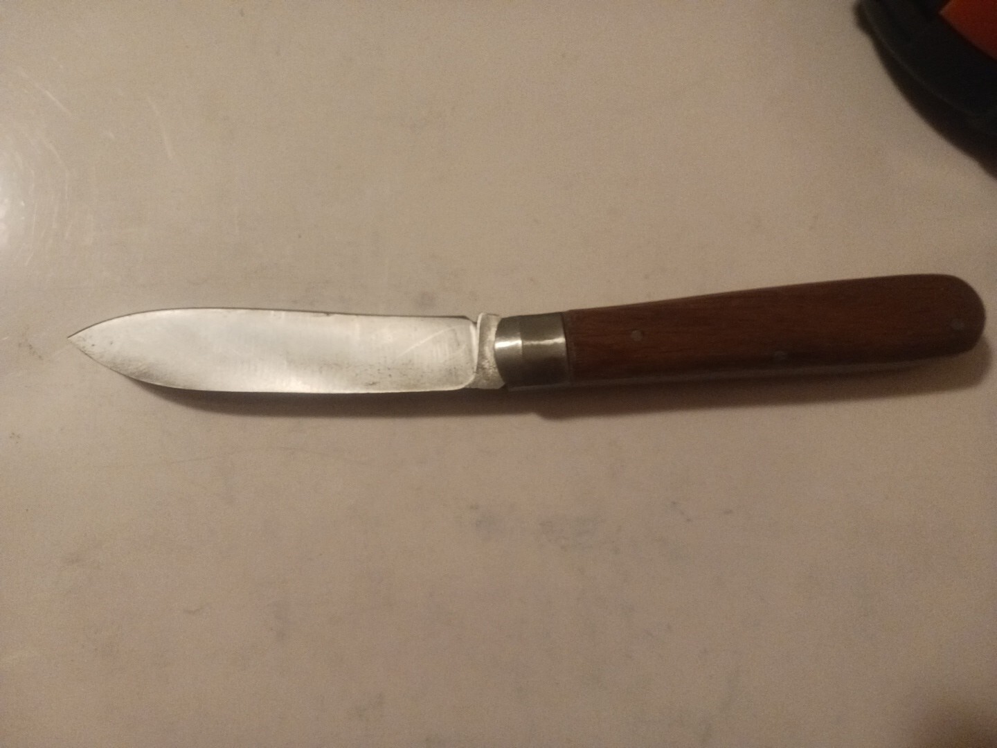 3 Inch Blade Pocket Knife Made By Friedr.Herder In Solingen Germany New ...