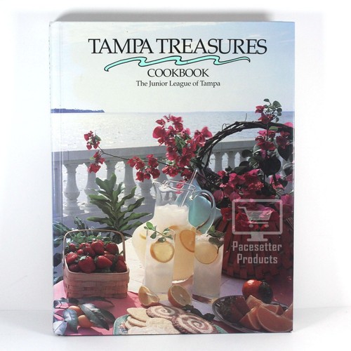 Good: Tampa Treasures Cookbook by The Junior League of Tampa | eBay