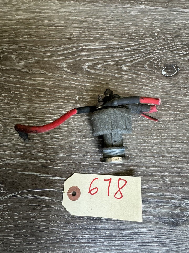 Pollak John Deere Key Switch 4-Position | eBay