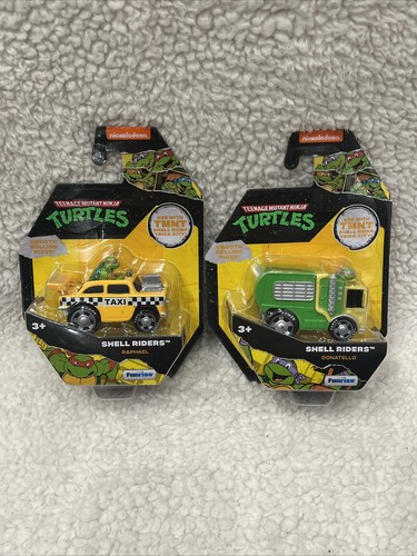 Teenage Mutant Ninja Turtles Shell Riders Raphael & Donatello (2-pack ...