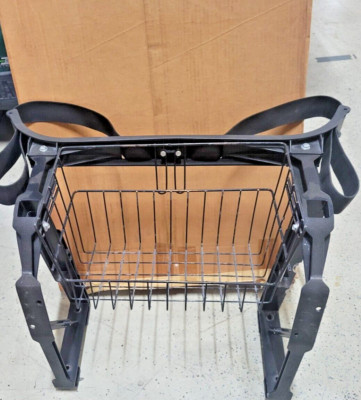 EZ GO TXT Golf Cart Bag Rack, Sweater Basket, Bag Straps With Hardware ...