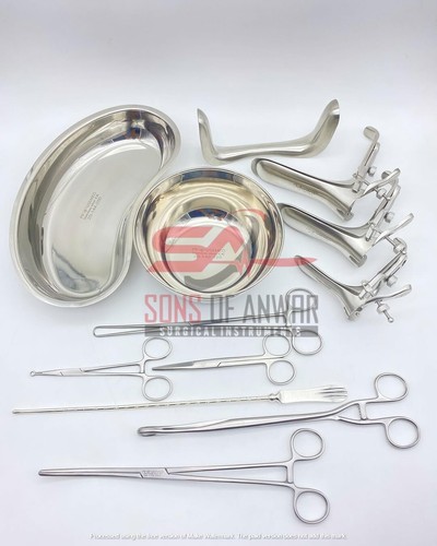 EPISIOTOMY INSTRUMENTS SET OF 12 PCS SURGICAL INSTRUMENTS | eBay