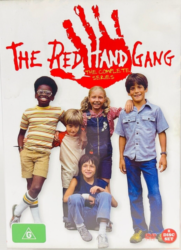 THE RED HAND GANG - THE COMPLETE SERIES DVD | eBay
