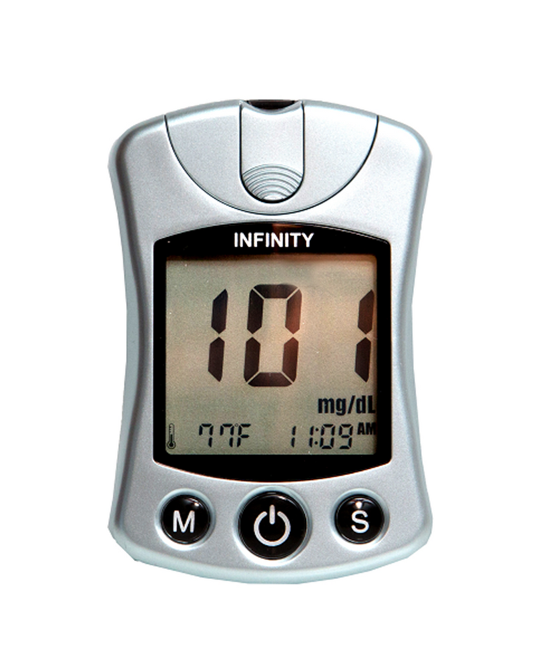 Infinity Glucose Meter Kit For Glucose Care | eBay