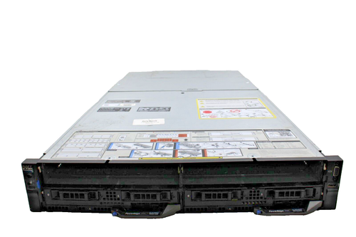 Dell FX2 FX2S Chassis Enclose w/ 2x Poweredge FC630 768GB DDR4-2133MHZ ...