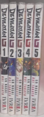 Devilman G en Espanol. Completo. 1 al 5. Ivrea. Nagai Takato. Manga en ...