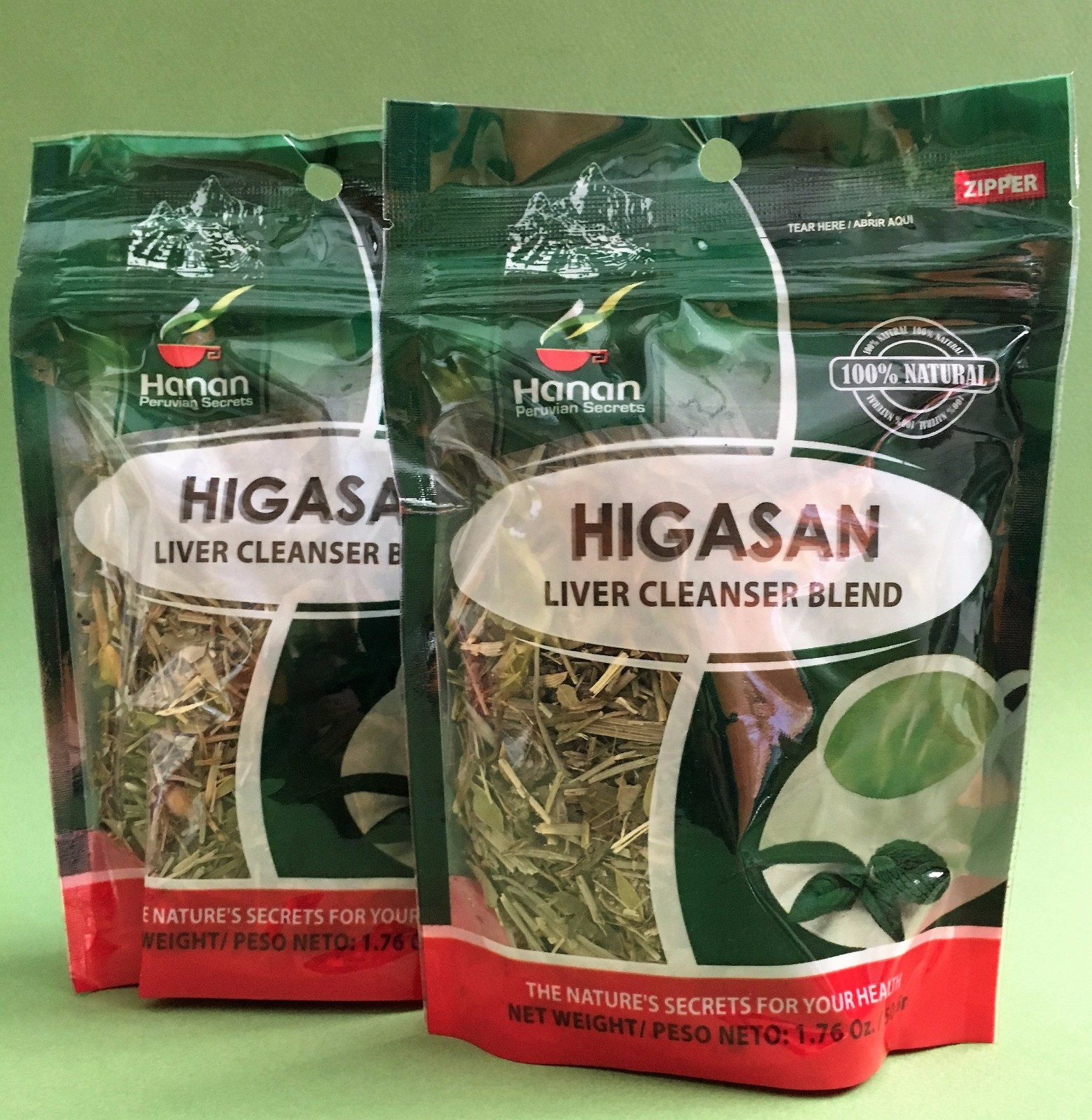 Higasan Hierba Te (Liver Cleansed Blend Tea) 2 Bags | eBay