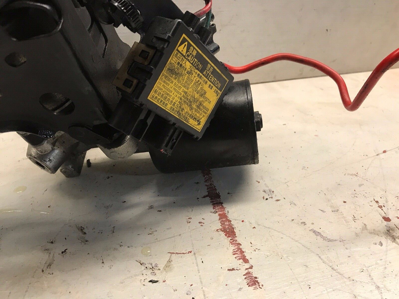 LEXUS RX450 ABS PUMP ANTI-LOCK BRAKE BOOSTER & ACTUATOR 44510-48080 ...