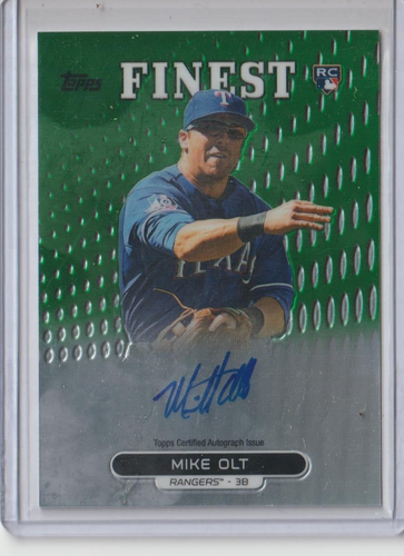 Mike Olt 2013 Topps Finest AUTO SN 094/125 #RA-MO | eBay