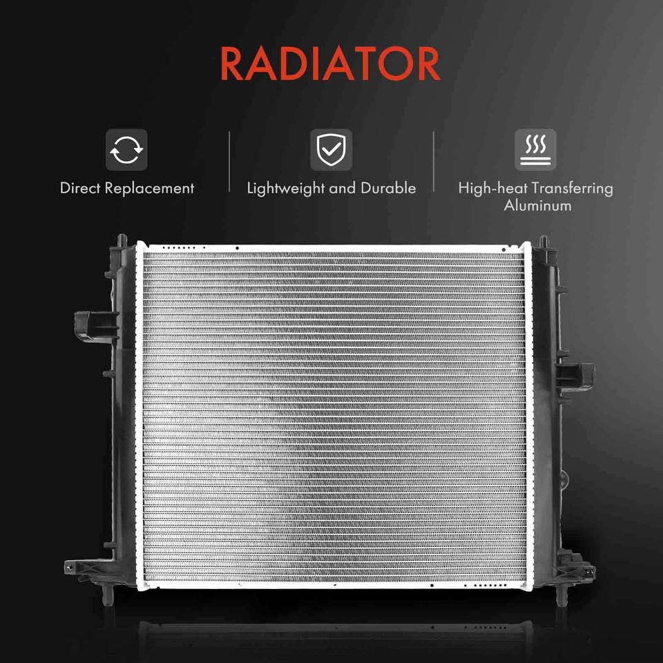 New Radiator & AC Condenser Cooling Kit for Cadillac ATS 2013 2014-2016 ...