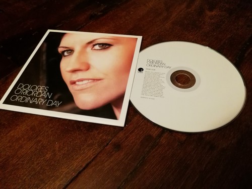 Dolores O'Riordan - Ordinary Day 1 Track Promotional Cardsleeve ...